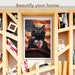 Exclusive President Black Cat Poster, Funny Kitten Wall Art, Wall Pet ...