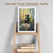 Bookworm Bear Reading Book Poster, Funny Black Bear, Book Lover, Kids ...