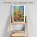 Flower Field Cute Quokka Poster, Funny Quokka Wall Art, Quokka Lover ...