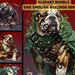 D&D English Bulldog Clipart: Fantasy Bulldogs, PNG (digital Download ...