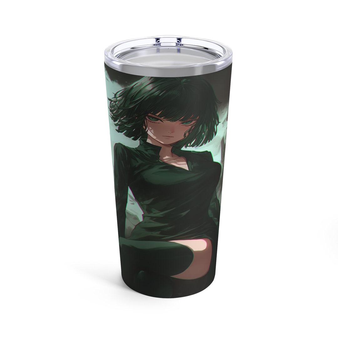 One-punch Man, Fubuki hellish Blizzard 3 Tumbler 20oz, Stainless Steel ...