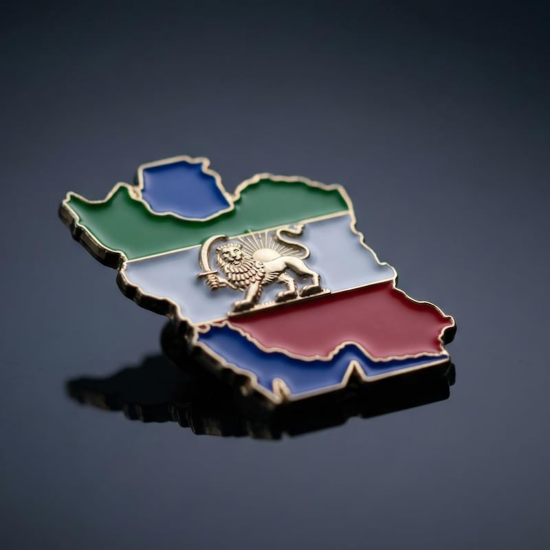 Iran Flag Pahlavi - Etsy UK