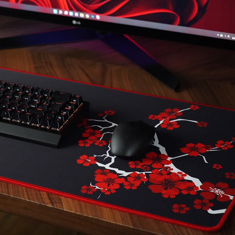 Sakura Mouse Pad - Etsy