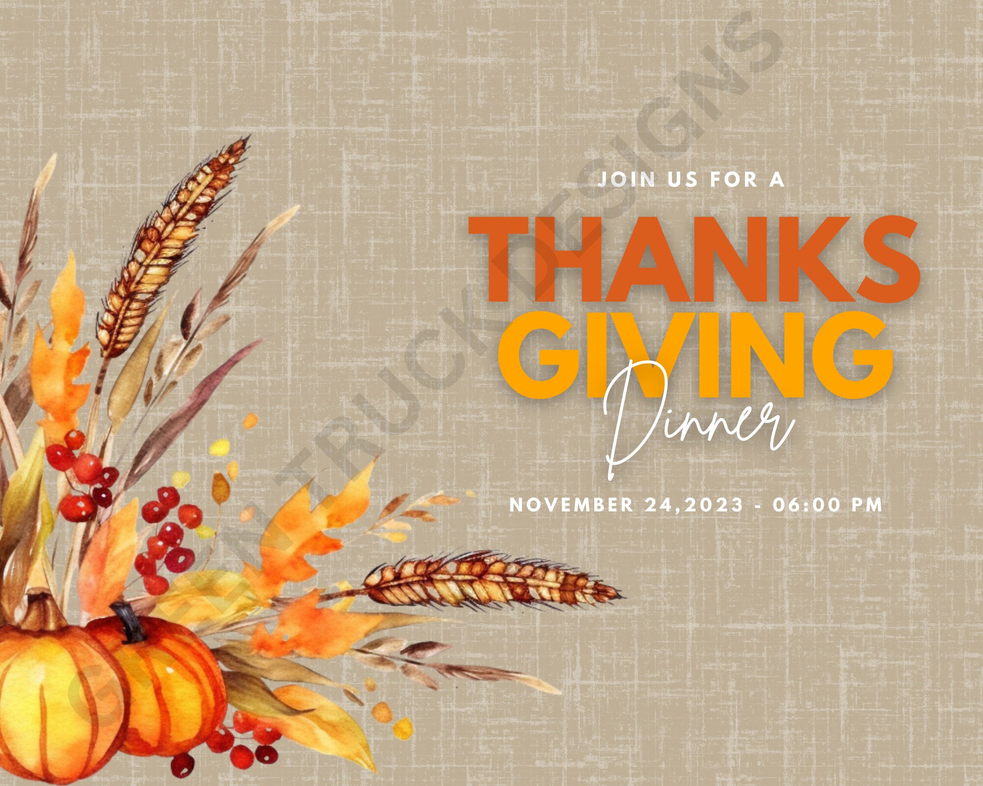 Fall Watercolor Bundle 28 PNG Images Transparent Background Fall ...