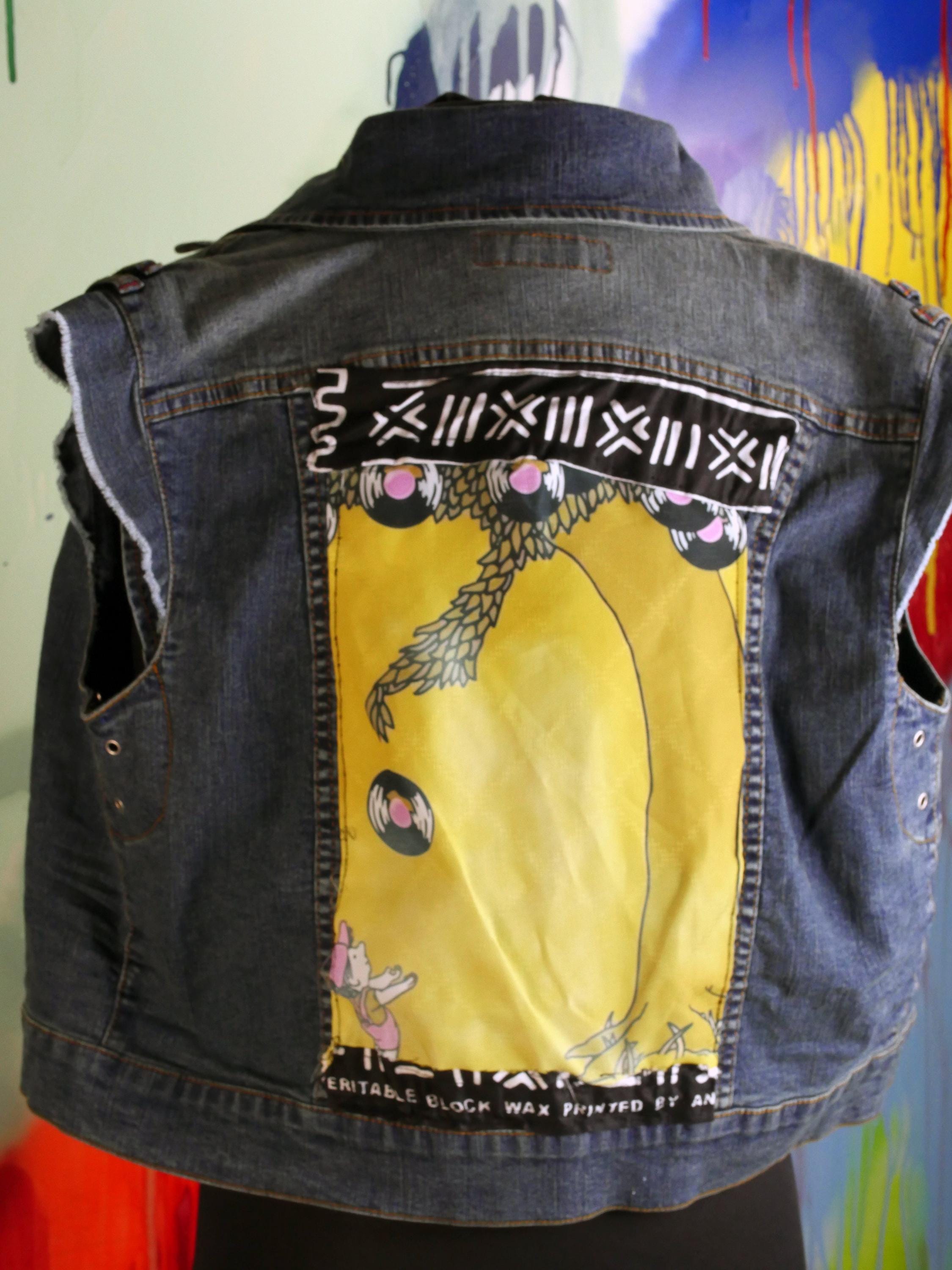 Record Tree Vest - Etsy
