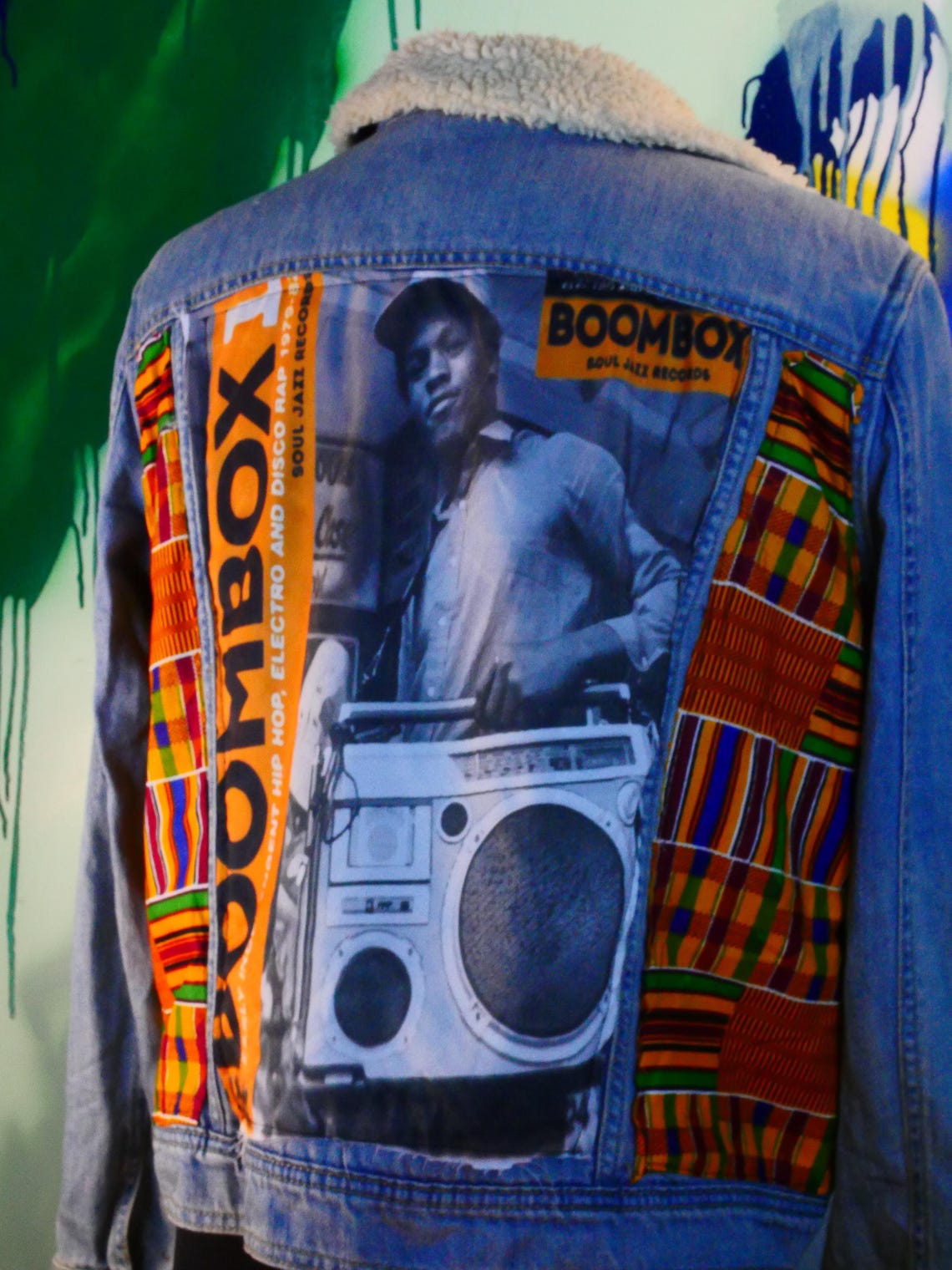 Boombox 80’s Jacket - Etsy