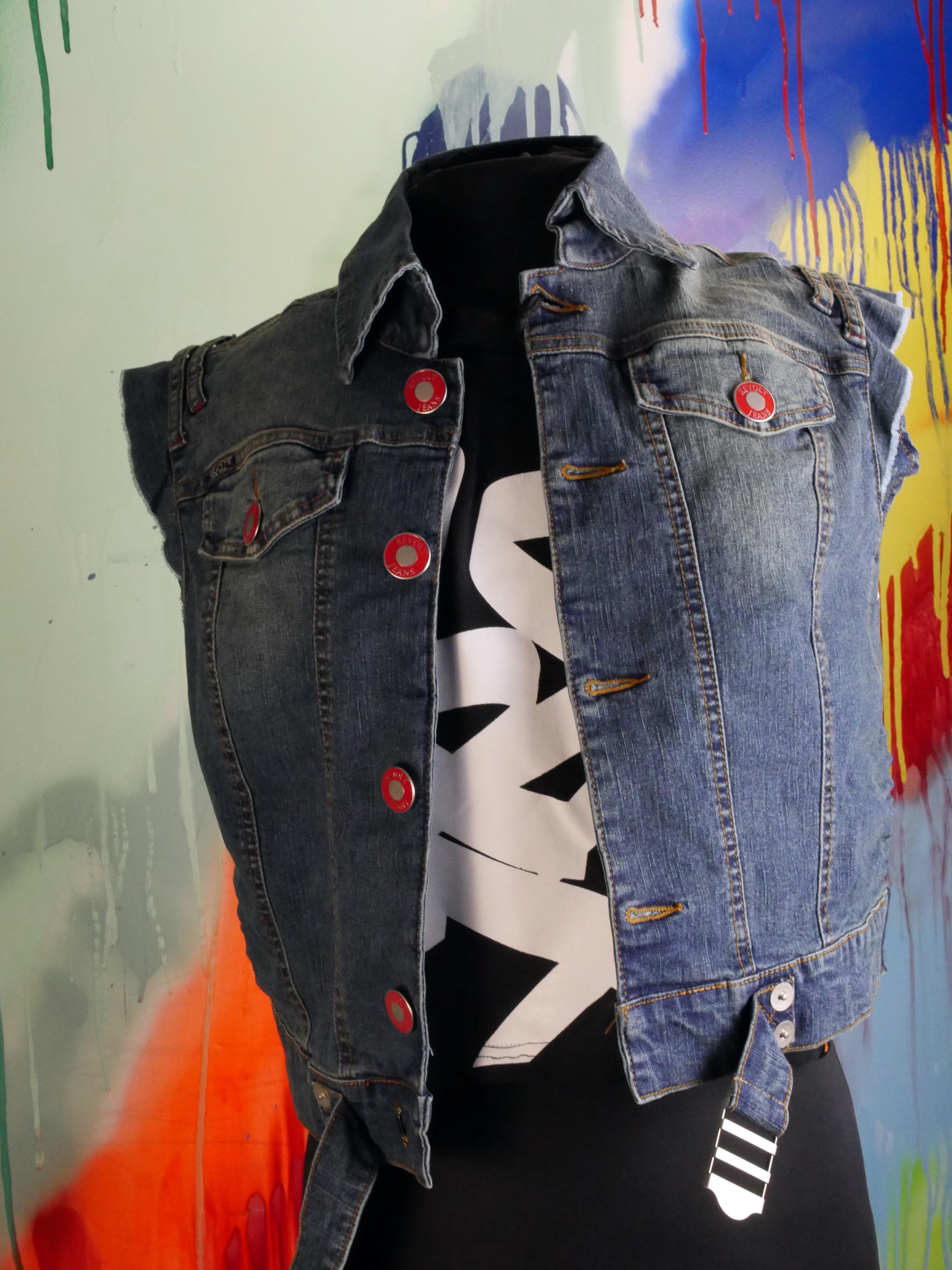 Record Tree Vest - Etsy