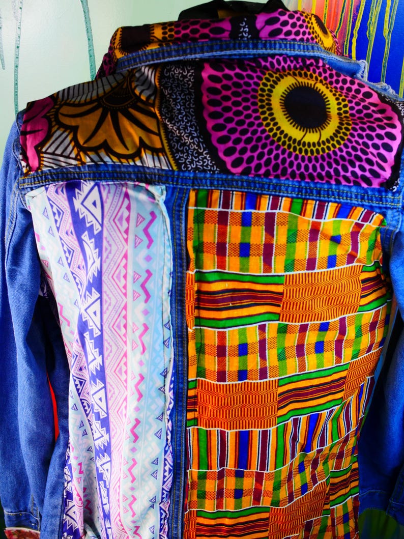 All African Pattern Jacket - Etsy