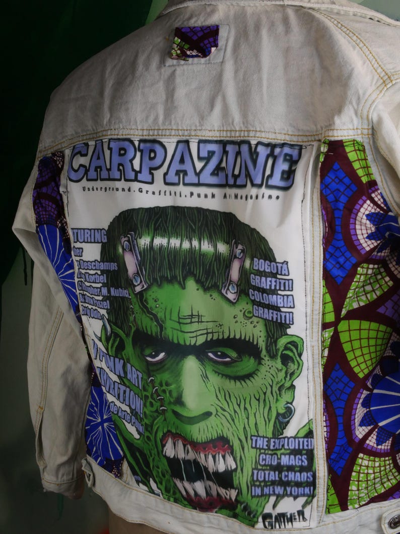 Frankenstein Jacket - Etsy