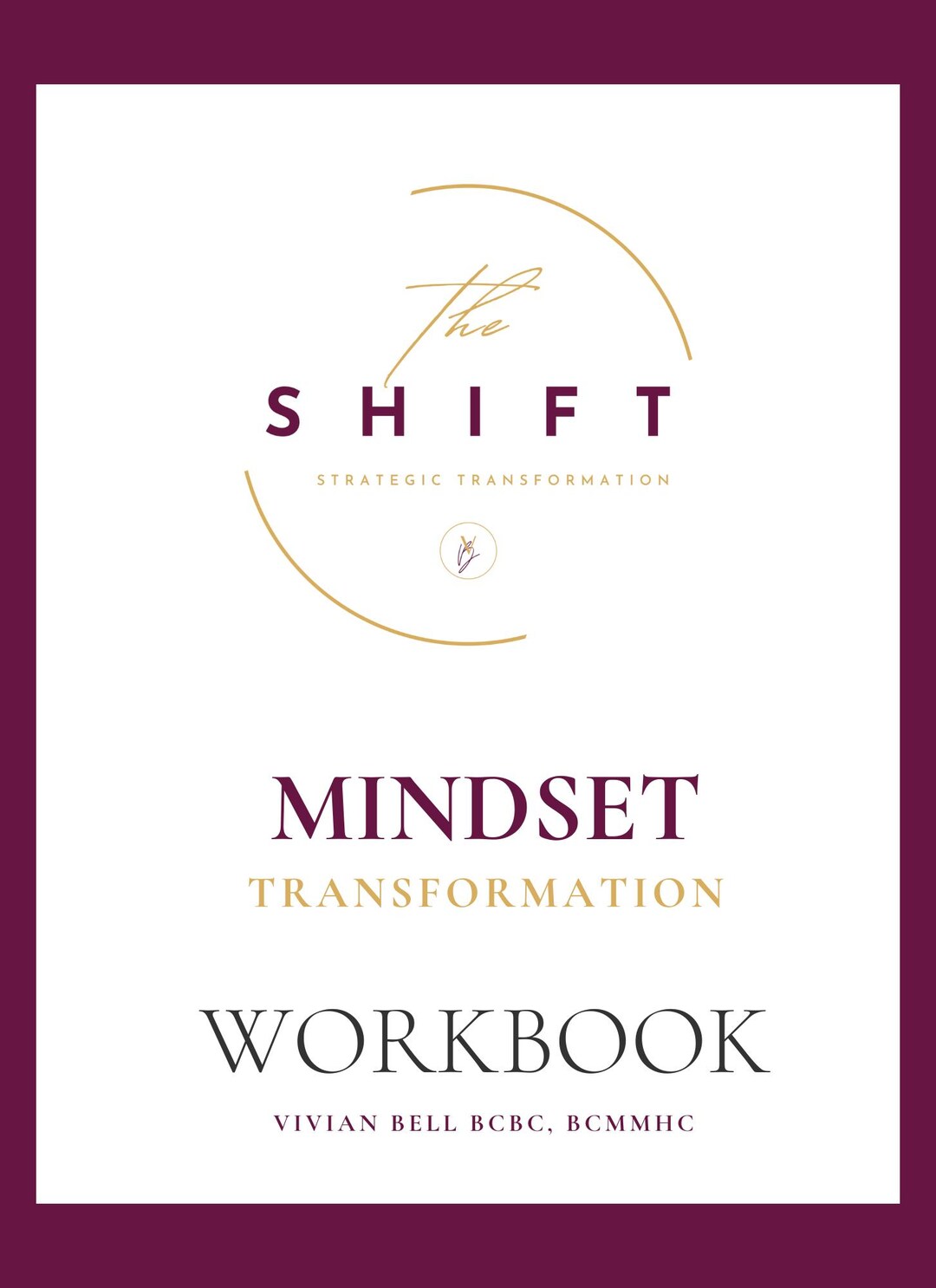 The Shift - Mindset Transformation Workbook - Etsy