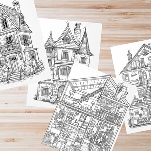 Coloring Book Pages Printable Art for Kids Crafts Supplies Coloring ...