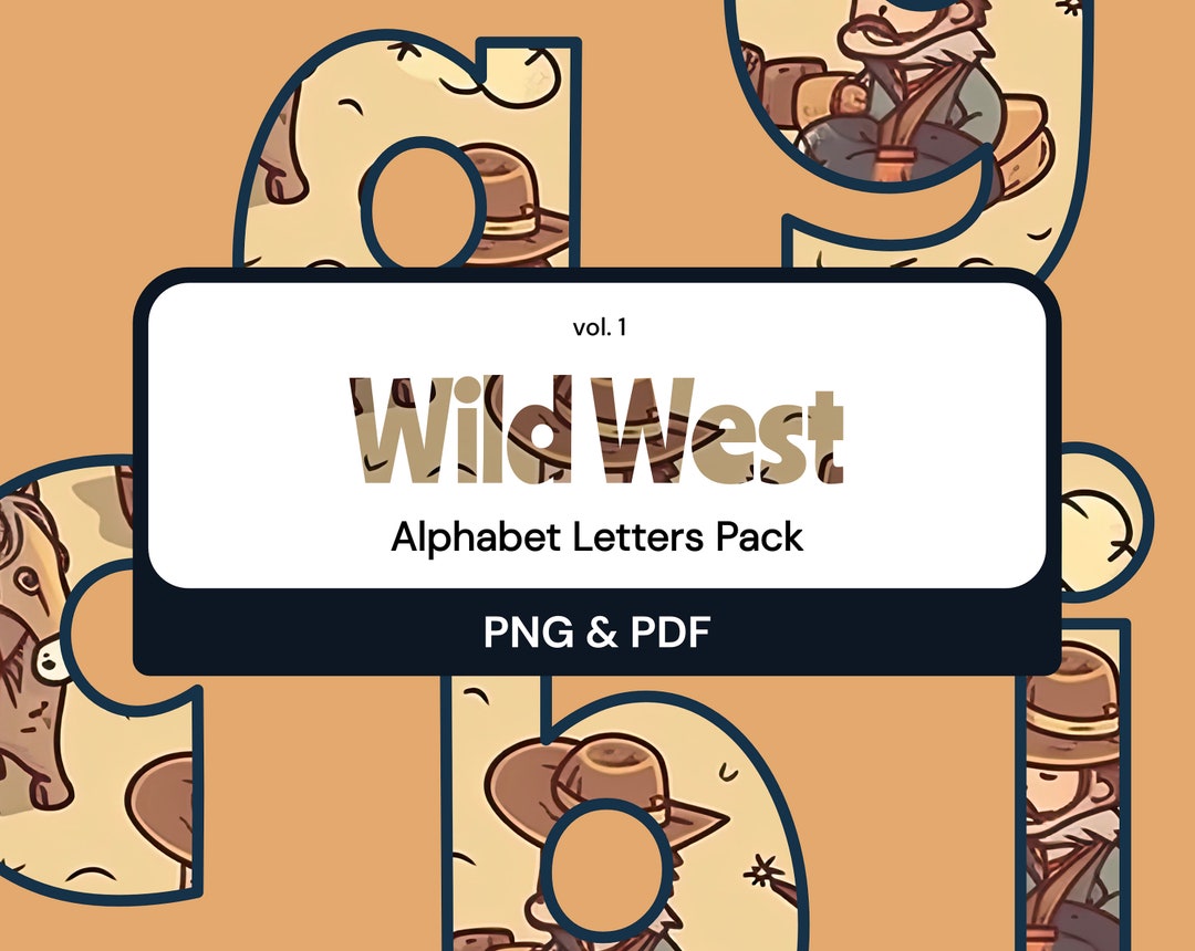 Alphabet PNG Bundle Sublimation Design for Tumblers Wraps PNG Files for ...