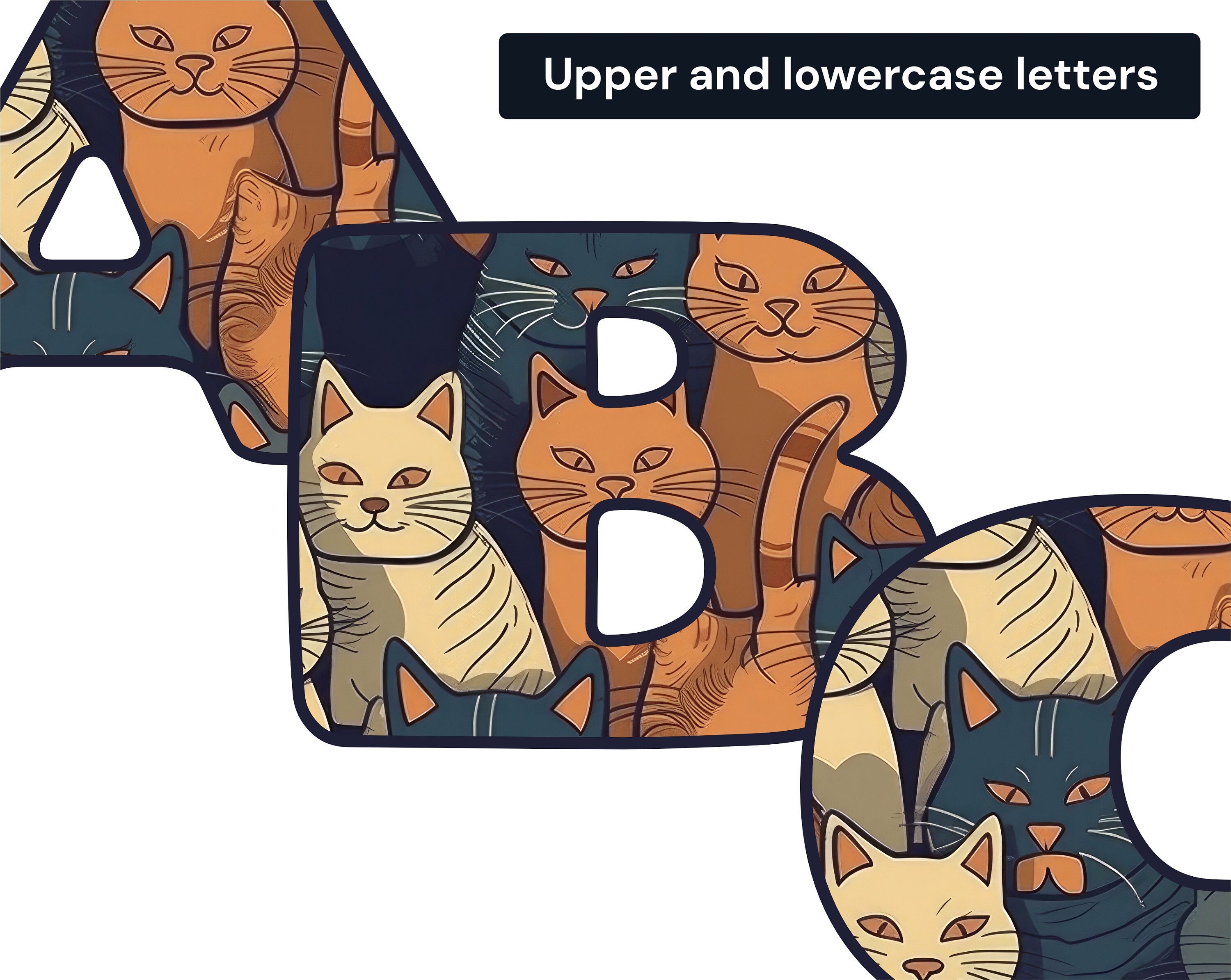 Alphabet PNG Bundle Sublimation Design for Tumblers Wraps PNG - Etsy