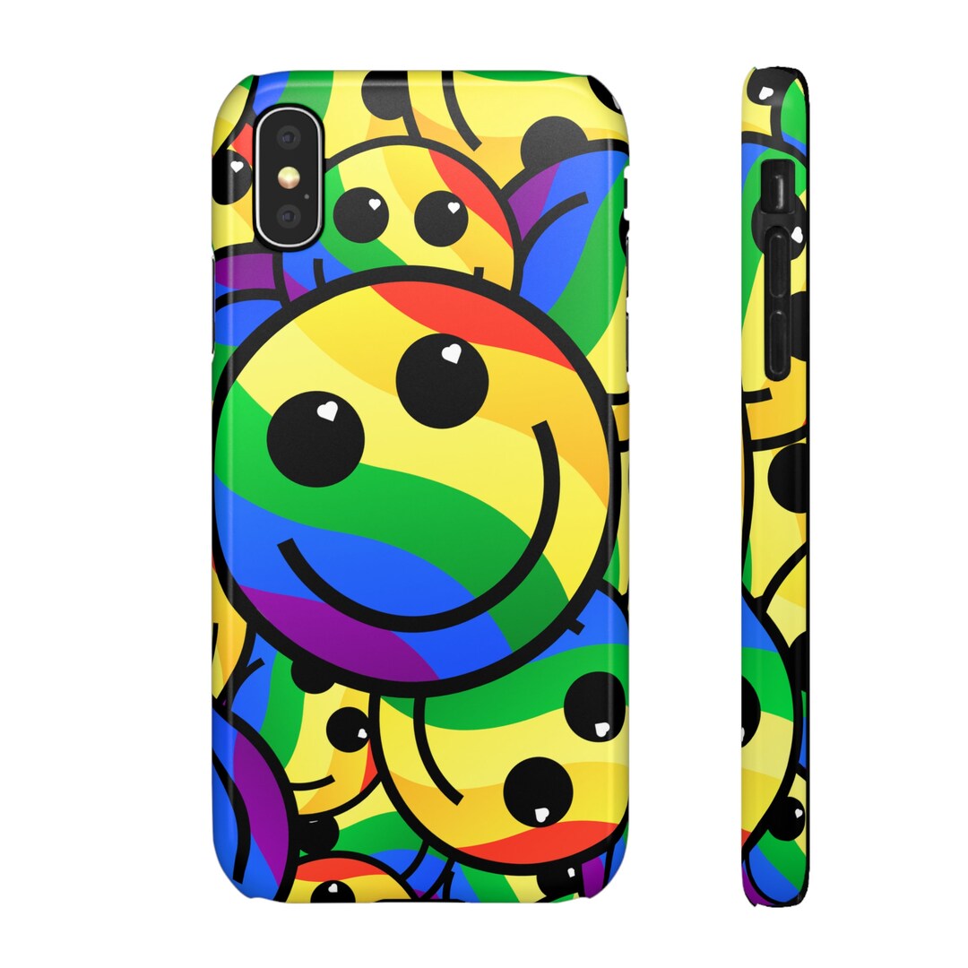 LGBT Phone Case iPhone Case Cute Phone Case Pride Month Gift for Gay ...