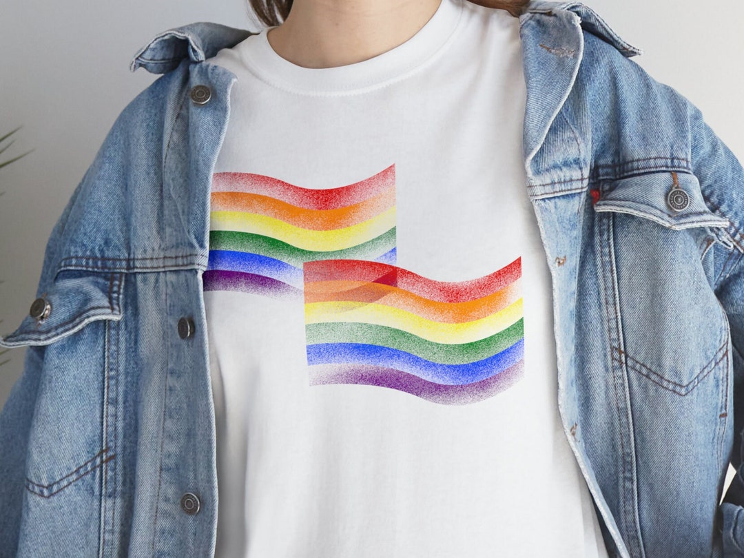 LGBTQ Shirt Pride Flag Pride Month Gift for Gay Best Friend Gift LGBT ...