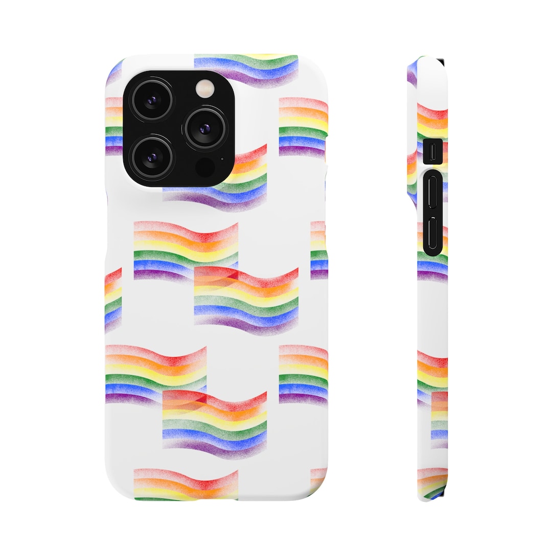 LGBT Pride Flag Phone Case iPhone Case Cute Phone Case Pride Month Gift ...