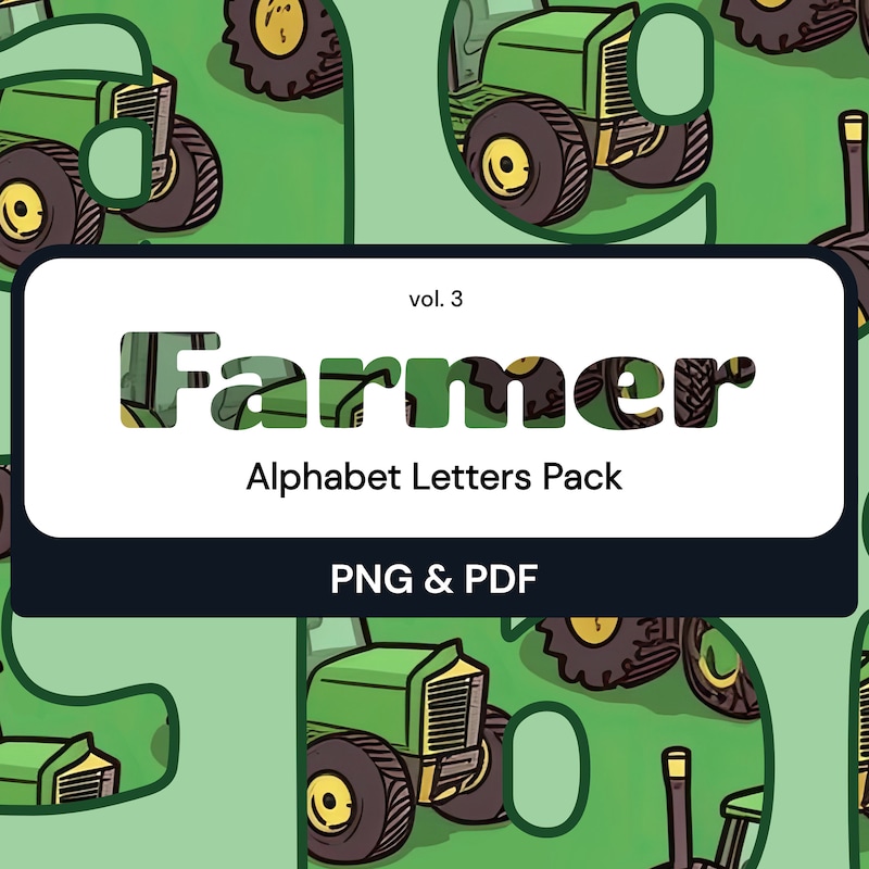 John Deere Font - Etsy