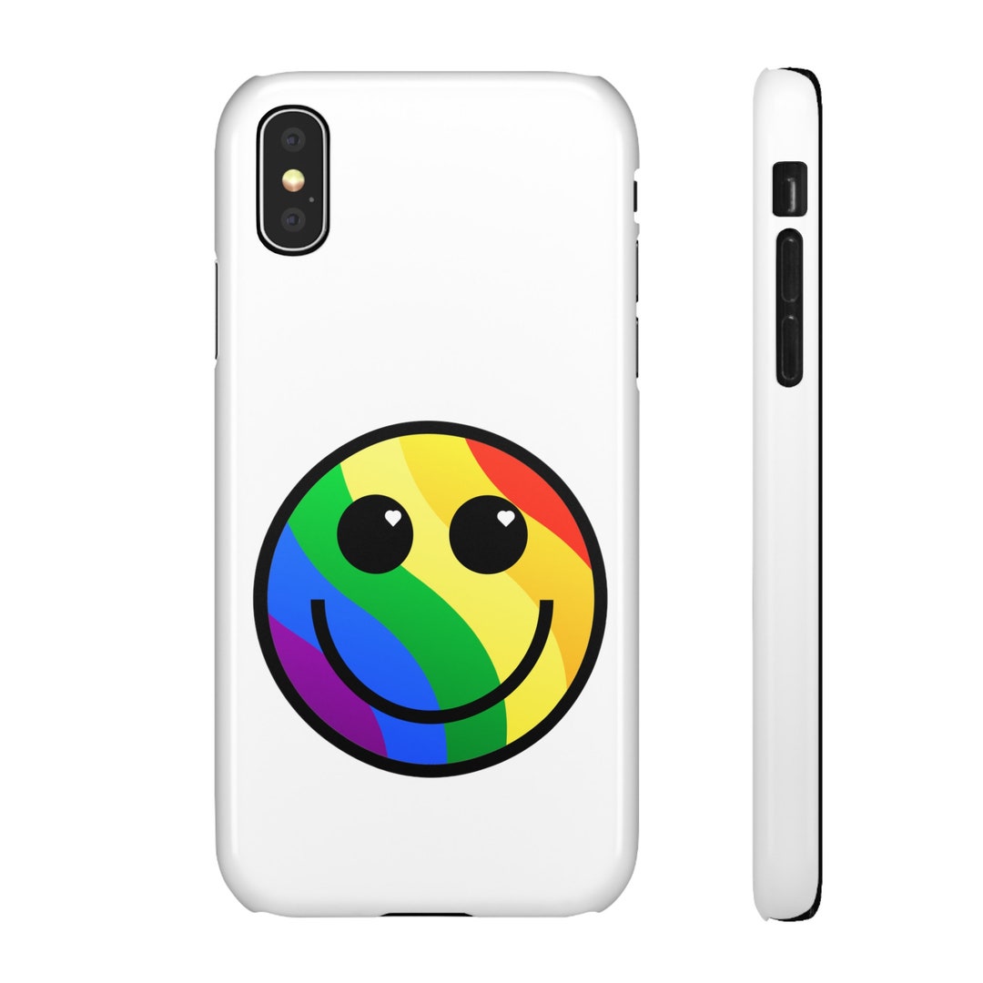 LGBT Phone Case iPhone Case Cute Phone Case Pride Month Gift for Gay ...