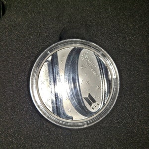 BTS 10th Anniversary Medallion (SILVER 1/2 OZ) Kpop - Etsy