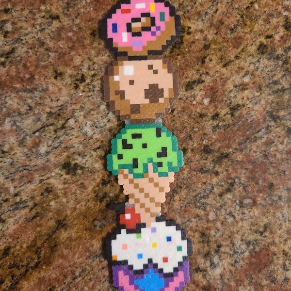 Perler Bead Bookmark - Etsy