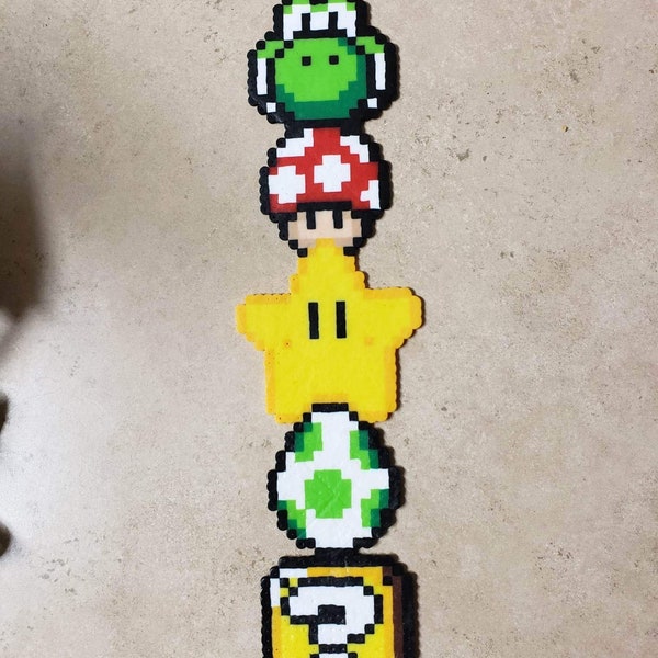 Perler Bead Bookmark - Etsy