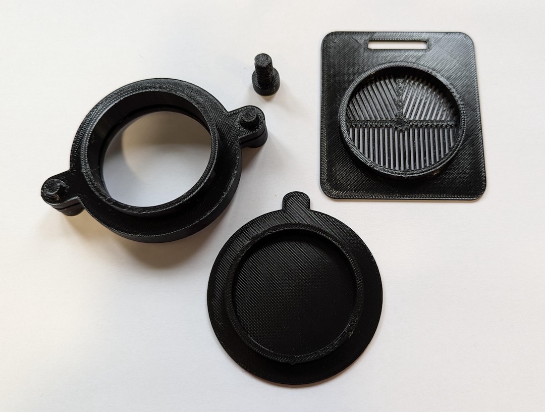 ZWO Seestar S50 Accessory Kit - Filter Holder + Focus Mask + Lens Cap ...