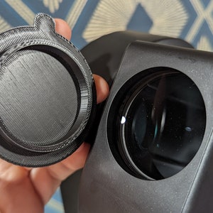 ZWO Seestar S50 Lens Cap - Lukomatico - Etsy