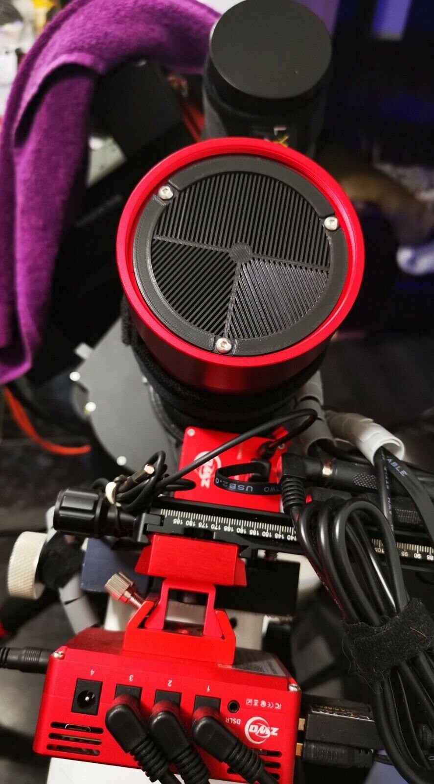 William Optics Redcat 51 & ZS61 Upgraded Bahtinov Mask Focus Mask - Etsy