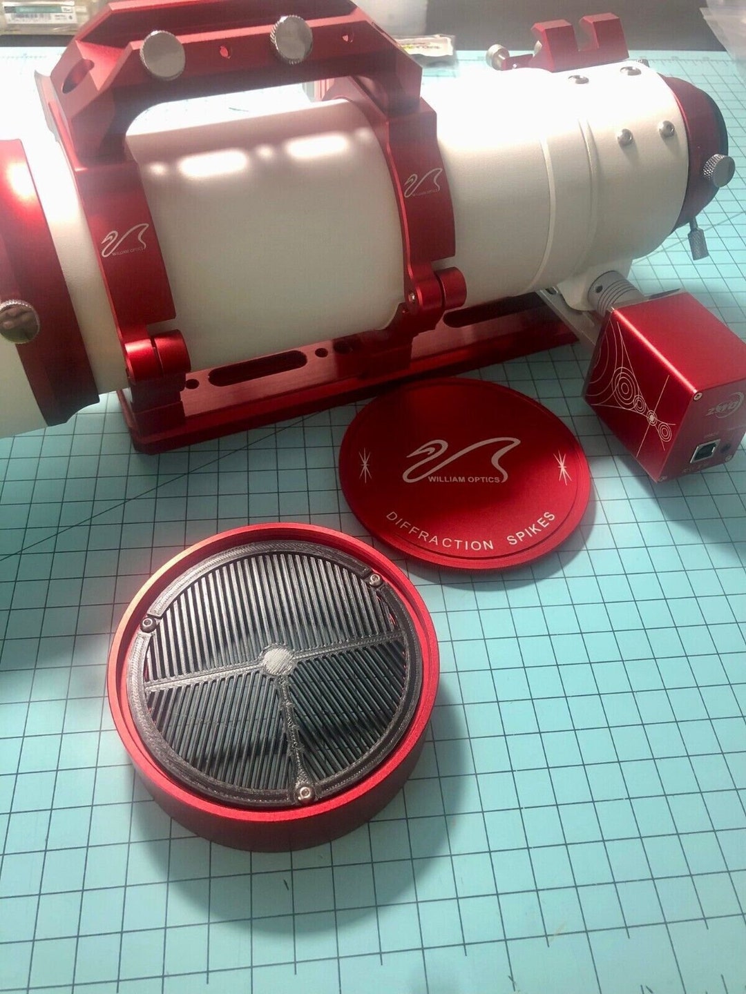 William Optics ZS81 & GT81 Upgraded Bahtinov Mask - Focus Mask - Etsy