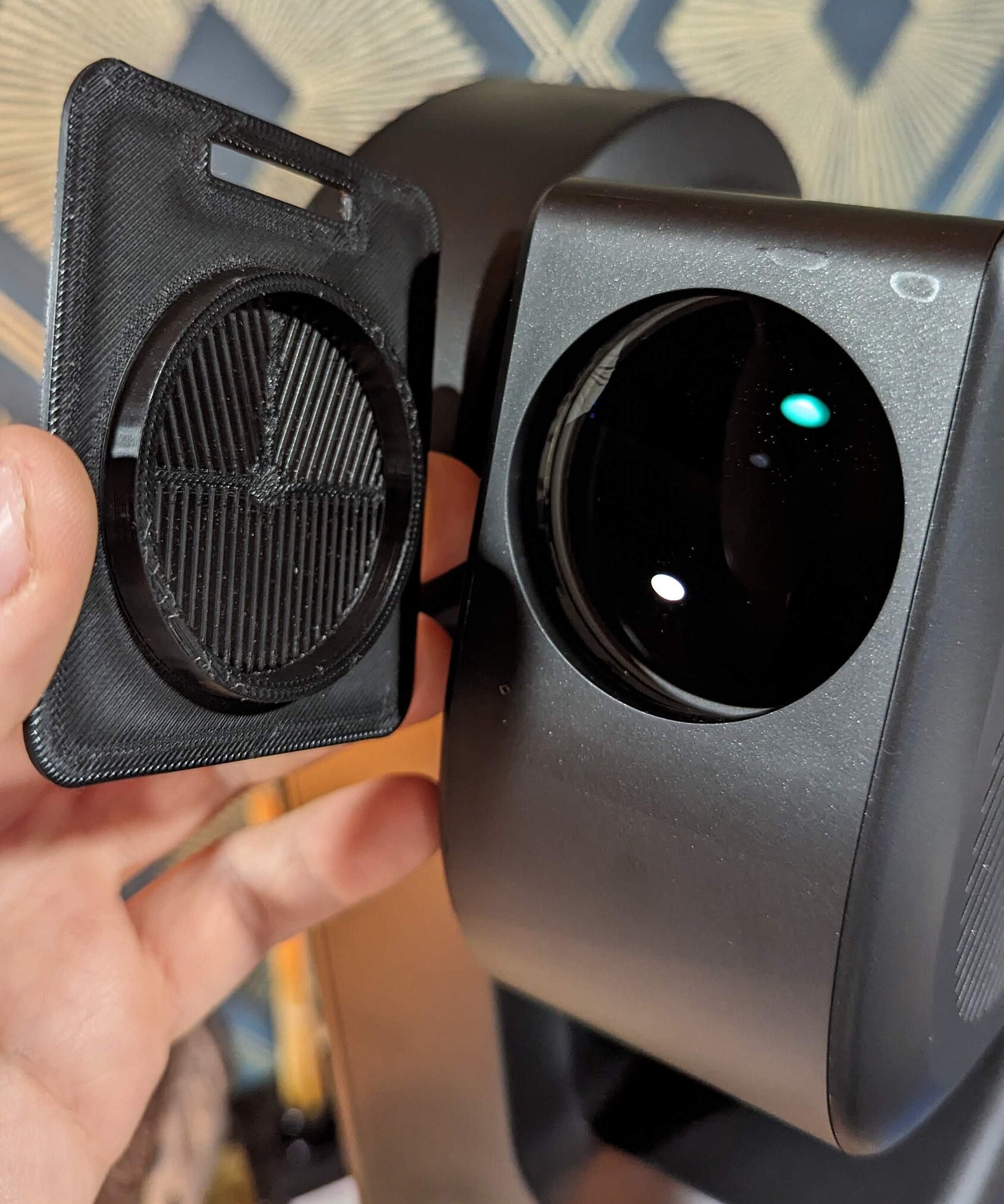 ZWO Seestar S50 Bahtinov Focus Mask - Lukomatico - Etsy