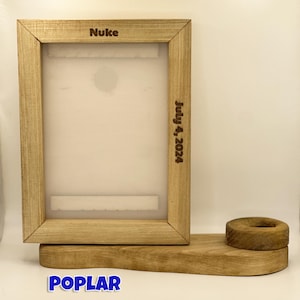 Softball and Baseball First Homerun (or Home Run) Frame and Ball Holder ...