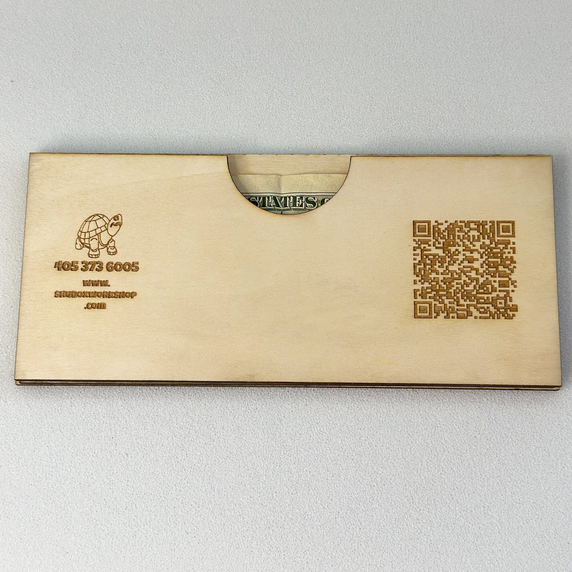 Fun Dollar Bill Holder for Money Gifts; Treat Yo Self and Your Loved ...