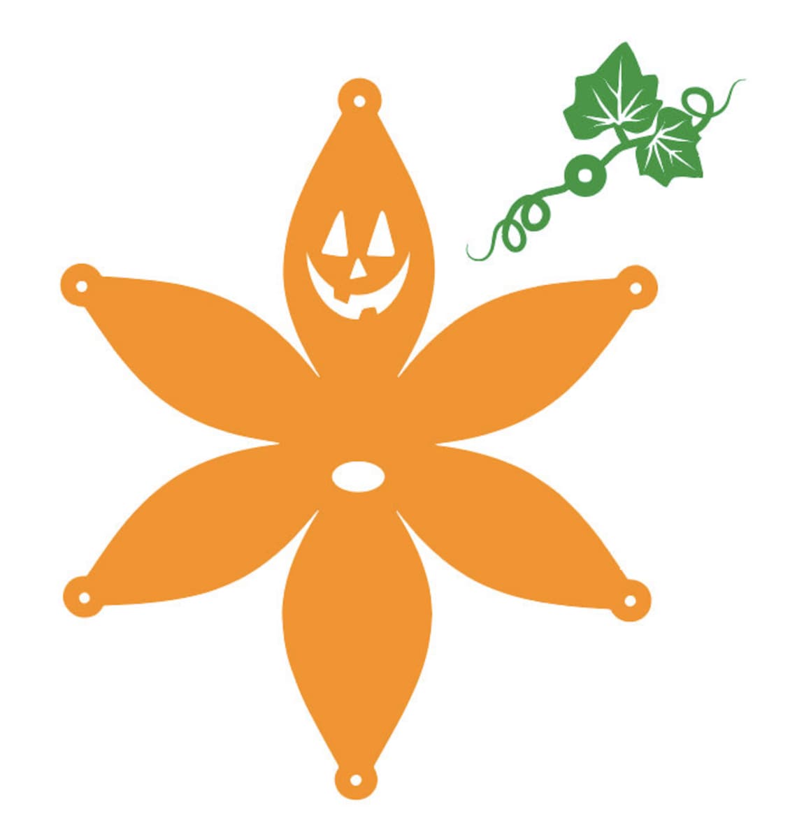 Digital Download SVG Paper Halloween Pumpkins DIY - Etsy