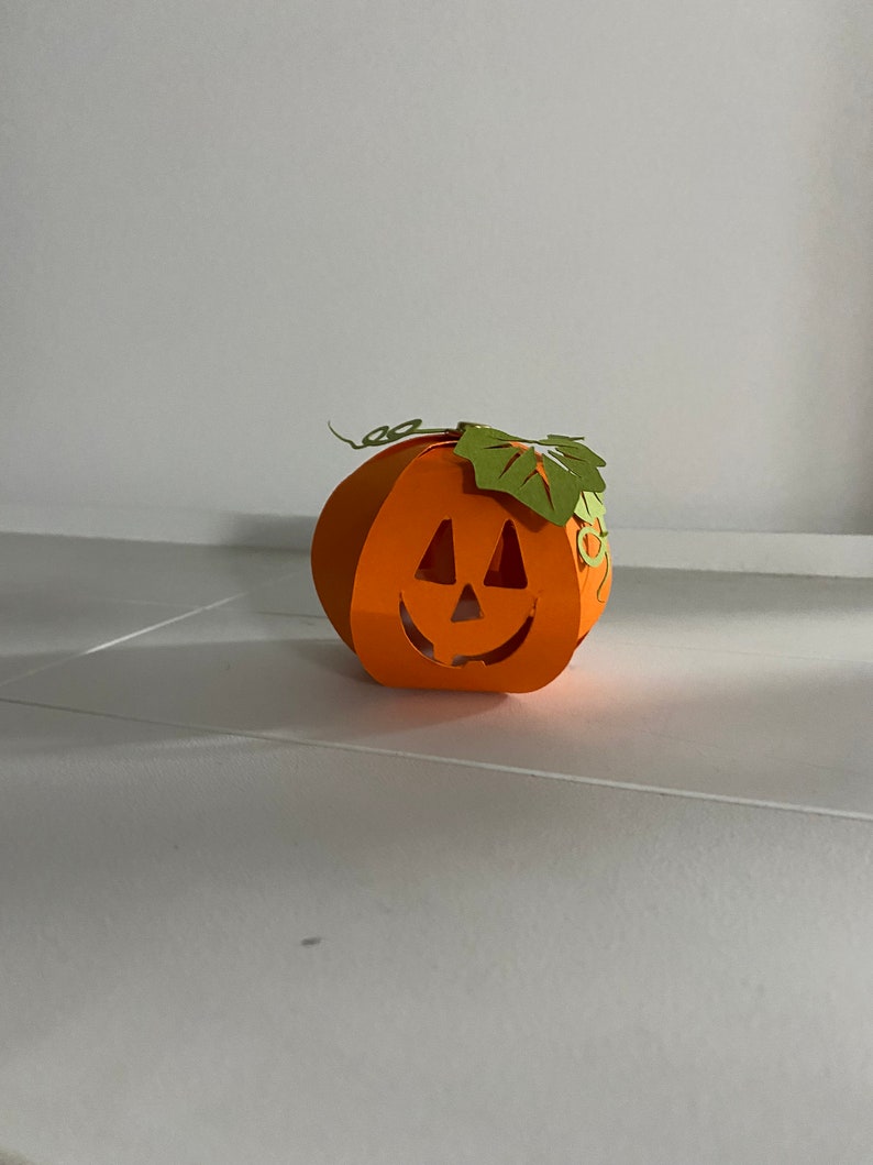 Digital Download SVG Paper Halloween Pumpkins DIY - Etsy
