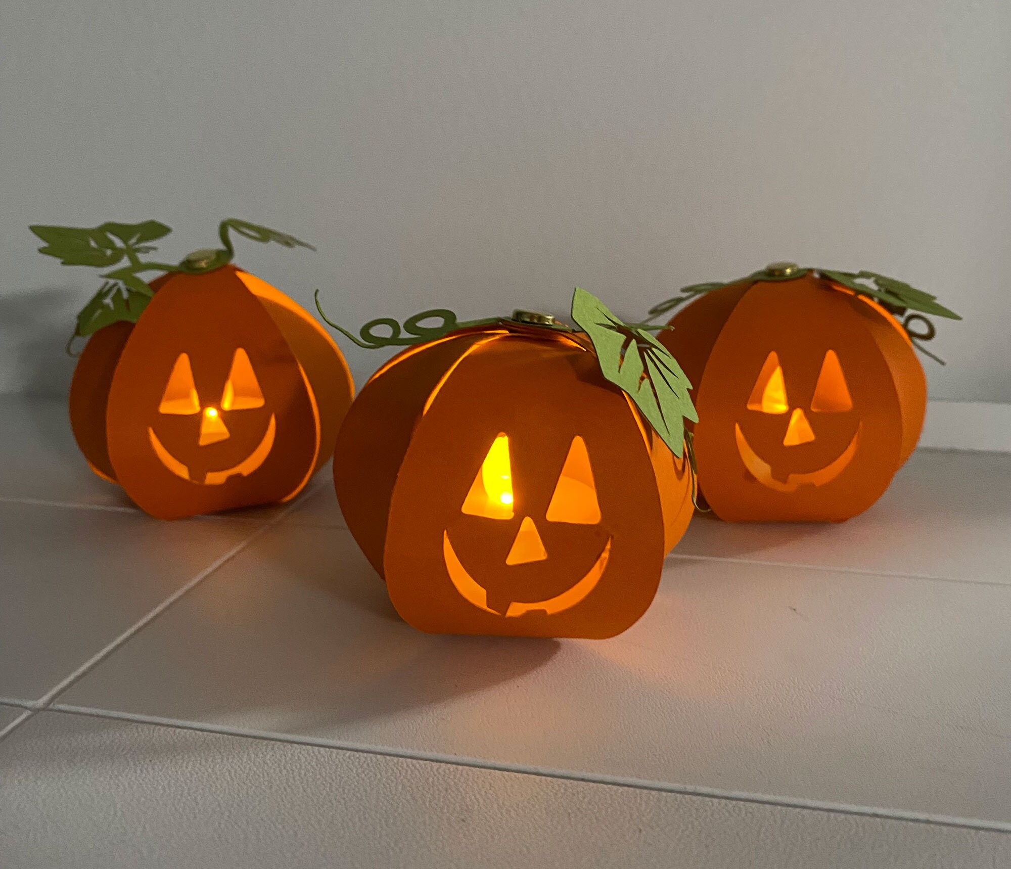 Digital Download SVG Paper Halloween Pumpkins DIY - Etsy