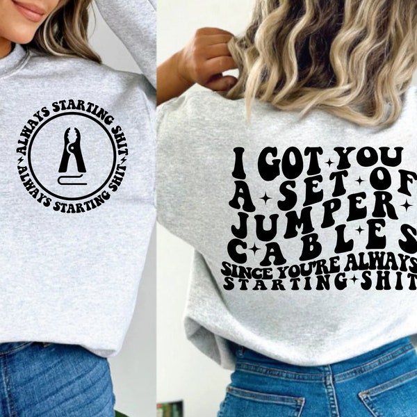 Svg Got You Jumper Cables - Etsy