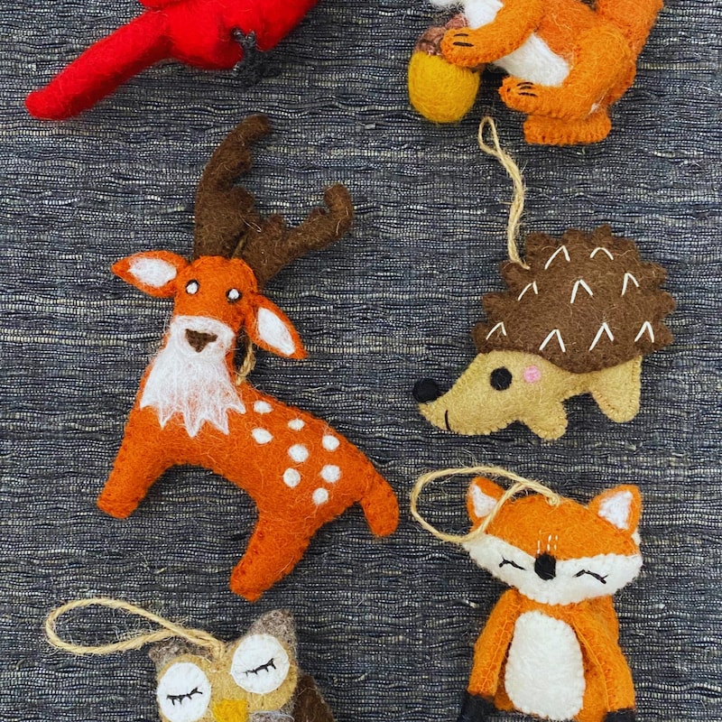 Felted Wool Animal - Etsy