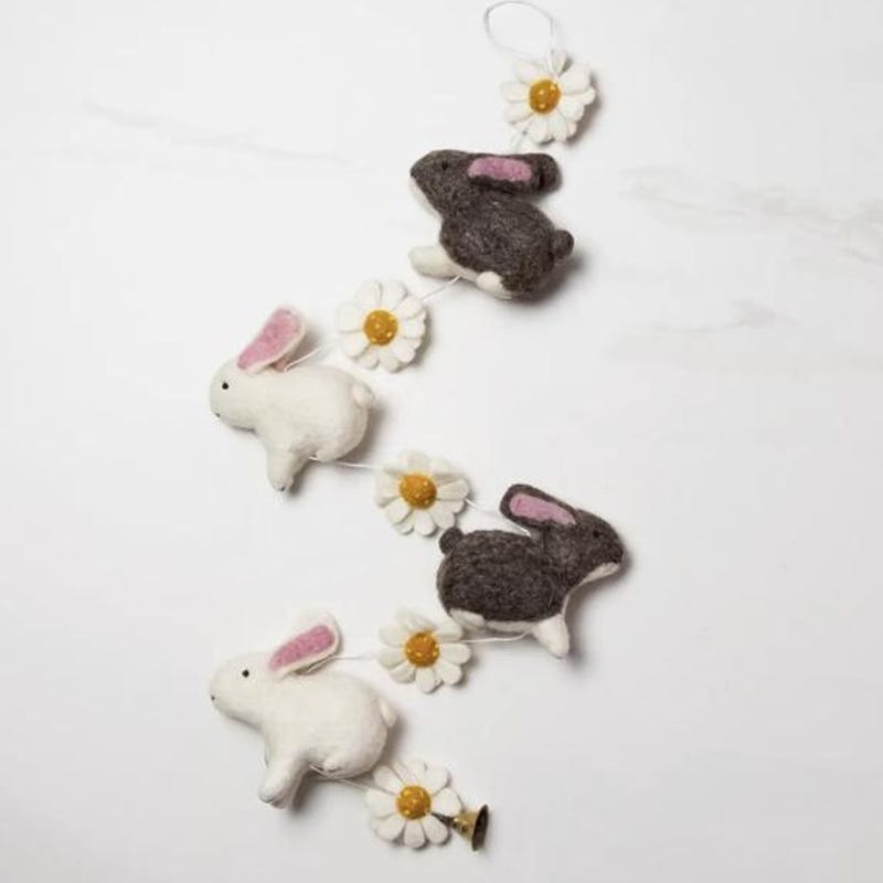 Bunny Garland - Etsy