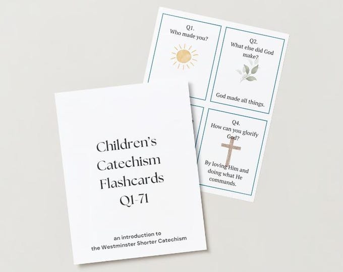 The Basics Catechism / Christian Morning Basket / Kids Catechism ...