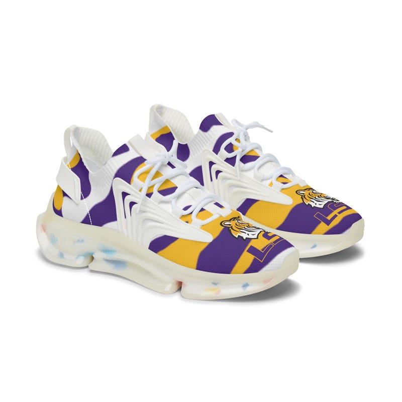 Lsu Shoes - Etsy