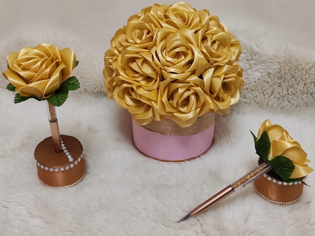 Rose Box Gift, Mother’s Day Ramo , Forever Rose Bouquet, Artificial ...