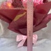 Light up Bouquet Pink Red Eternal Rose Bouquet Ever Lasting - Etsy