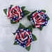 American Eternal Rose, USA Patriotic Roses, USA Flag Decor, Patriotic ...