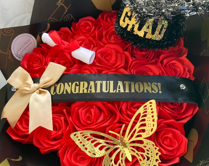 Graduation Bouquet - Etsy