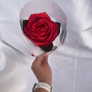 Single Rose Gift, Pink Rose, Party Favor, Eternal Rose, Bridal Baby ...