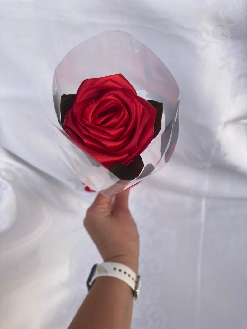 Single Rose Gift, Pink Rose, Party Favor, Eternal Rose, Bridal Baby ...
