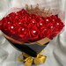 50 Rose Bouquet, Queen Bouquet, Eternal Rose Bouquet, Birthday Bouquet ...