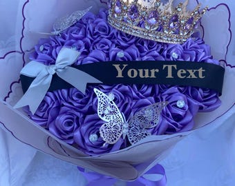 Eternal Roses Bouquets 50 Count - Etsy