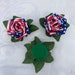 American Eternal Rose, USA Patriotic Roses, USA Flag Decor, Patriotic ...