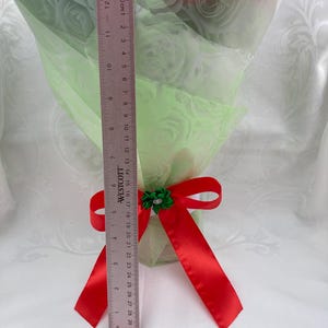 Mexican Flag Ramo Buchon, Graduation Bouquet, Patriotic Bouquet ...